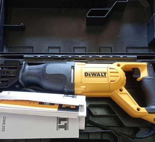 Сабельная пила dewalt DWE305