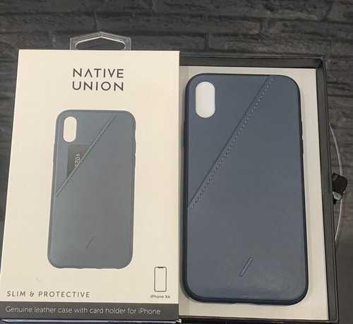 Чехол Native Union для iPhone Xr