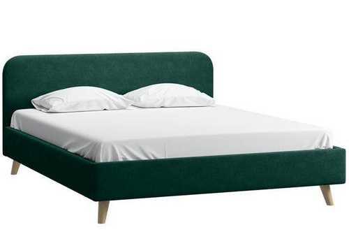Кровать Лайтси 160 Velvet Emerald