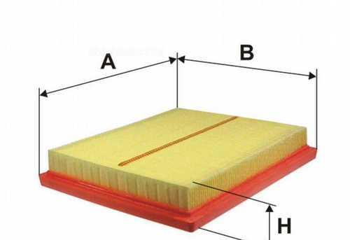 Filtron AP170/3 Фильтр воздушный toyota