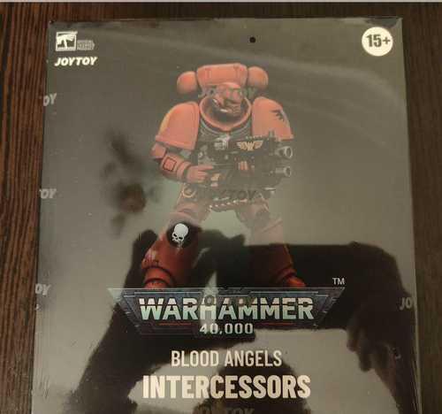 Warhammer 40000 Blood Angel от Joy Toy