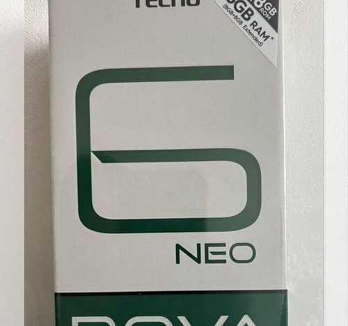 TECNO Pova 6 Neo, 8/128 ГБ