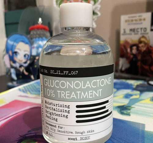 Derma factory gluconolactone 10% Тонер