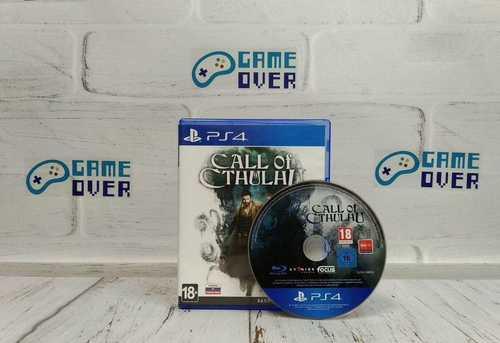 Игра Call Of Cthulhu (PS4)