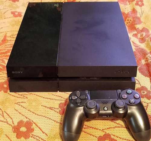 Sony PlayStation 4 FAT, 500 ГБ