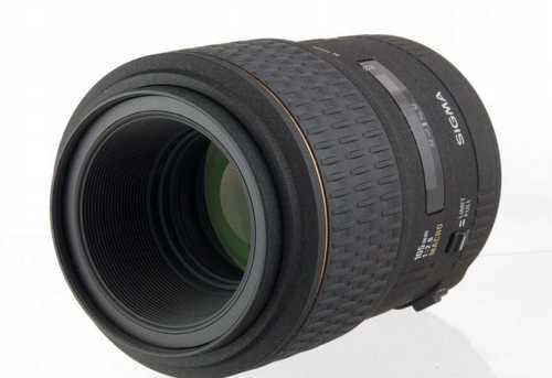 AF объектив Sigma EX 105mm f2.8 Macro Canon EF FX