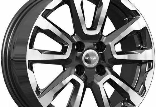 Диск K&K кс1026(ZV 16 Rio) Алмаз Черный 6,5*16/4*1