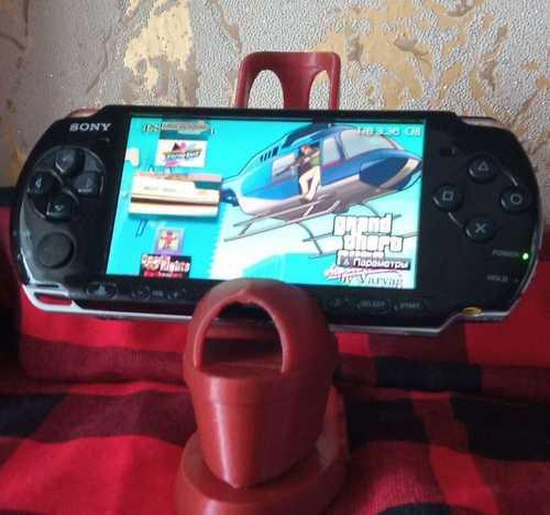 Sony psp 3008 прошитая