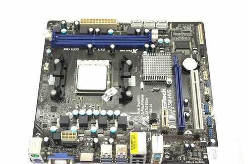 М/плата S-FM1 Asrock A75M + Процессор AMD A4 3300