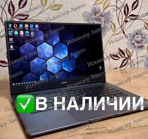 Honor Magicbook 14 Гарантия 5500U/ 8GB/ 512GB