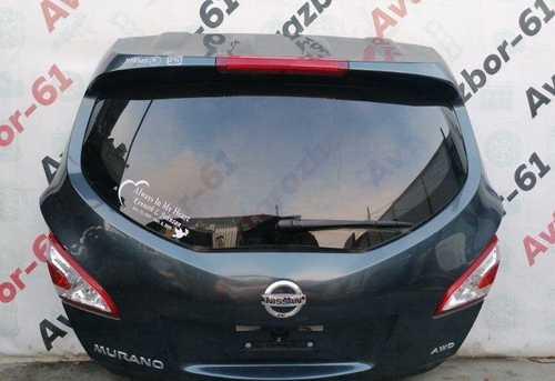 Крышка багажника Nissan Murano Z51 3.5 VQ35DE