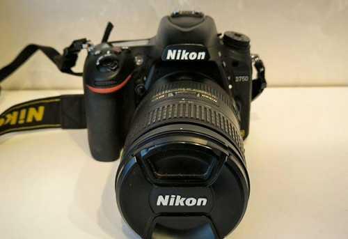 Nikon D750 + Nikkor 28-300 3.5-5.6