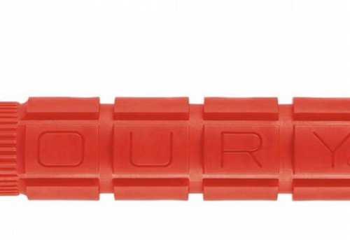 Ручки Lizard Skins Oury V2 Lock-On Candy Red (oslo