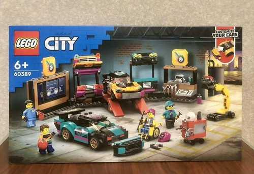 Lego City 60389 Автомобильная мастерская