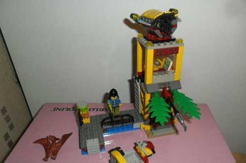 Лего Lego Dino 5883 Цитадель Птеранатоха.Дания