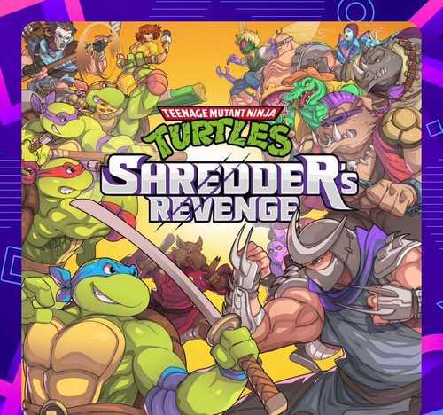 Teenage Mutant Ninja Turtles: Shredder's ps4 и ps5