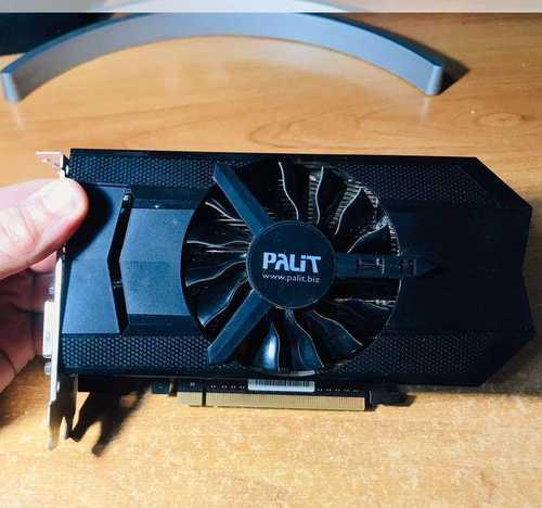 Видеокарта Palit gtx 660 2 gb