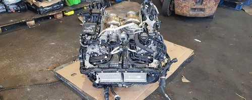 Двигатель 177.980 4.0 AMG 63S Mercedes с навесным