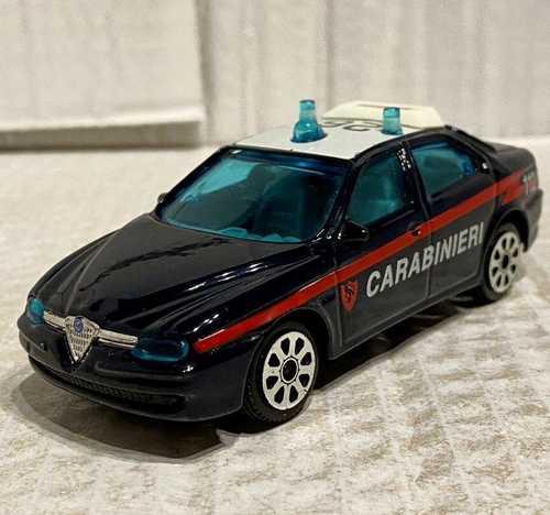 Модель Alfa Romeo 156 1:43 Bburago