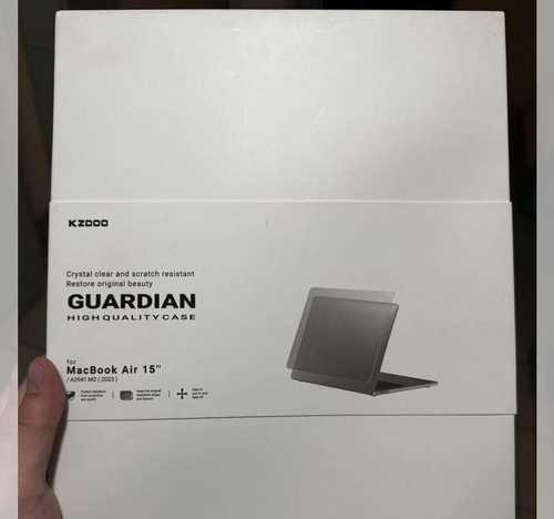 Чехол на macbook air 15