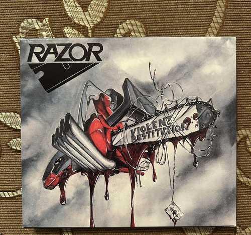 Razor 1988 CD фирма