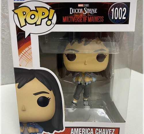 Funko Pop Marvel America Chavez 1002