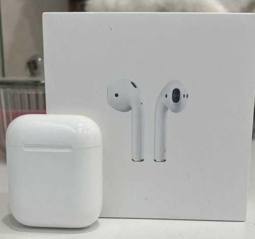 Наушники apple airpods 2