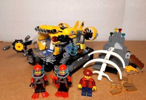 Lego City 60092 Глубоководная подводная лодка
