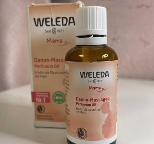 Масло для беременных Weleda