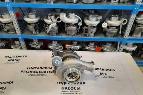 Турбокомпрессор Holset HX40W 4038421 Komatsu PC300