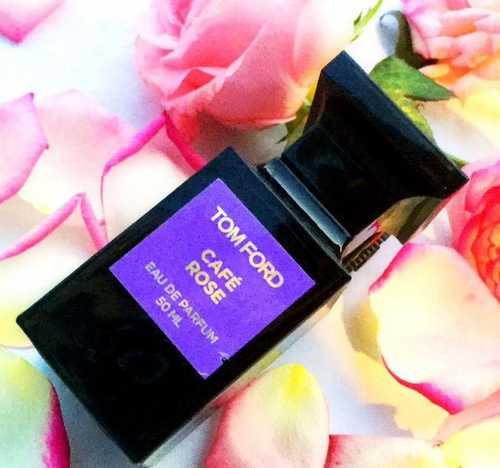 Tom Ford Cafe Rose Отливант