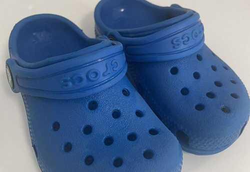 Crocs кроксы сабо C7