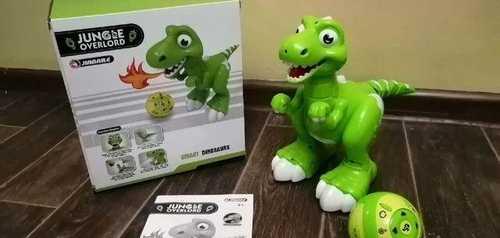 Игрушка радиоуправляемый динозавр