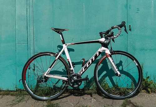 Шоссейный велосипед scott foil 10 carbon