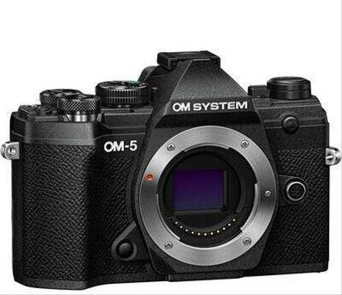 Фотоаппарат Olympus OM System OM-5 Body Black