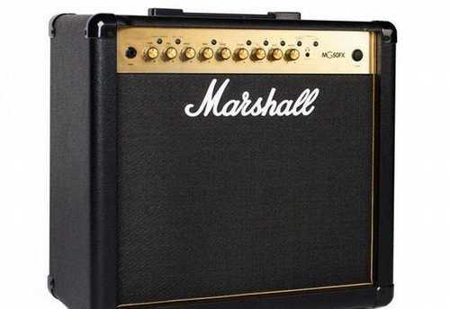 Комбоусилитель Marshall MG50GFX