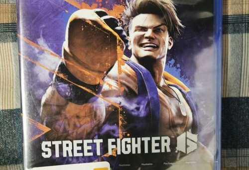 Street Fighter 6 ps4/ps5