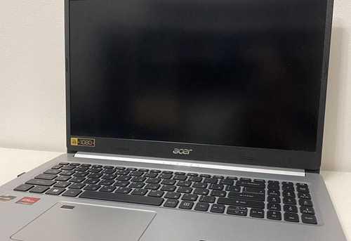 Ноутбук 15.6" Acer Aspire 5 A515-45, 512 ГБ, Ryzen 7 5700U, RAM 8 ГБ, Radeon Graphics