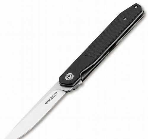 Нож складной Boker Miyu 01SC060, 87 мм, черный