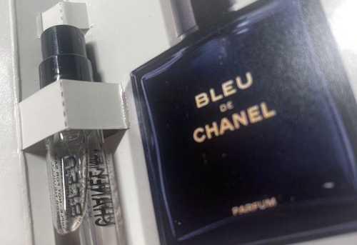 Bleu DE chanel парфюм пробники