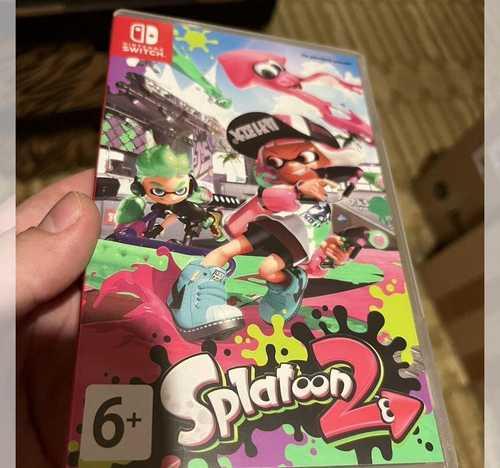 Splatoon 2 Nintendo Switch