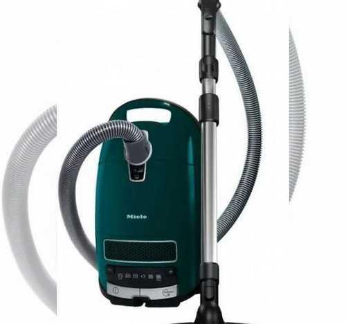 Пылесос Miele Complete C3 Active PowerLine Petrol 890Вт зеленый/черный