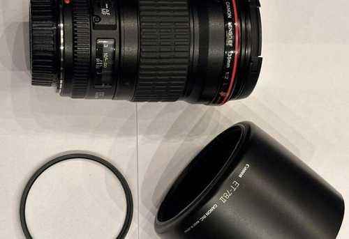 Canon EF 135mm 1:2L USM - в состоянии нового