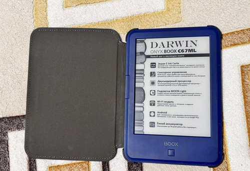 Электронная книга onyx boox darwin c67ml