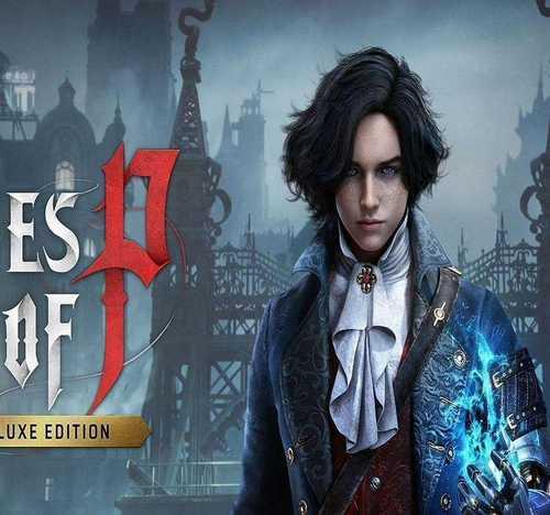 Lies of P PS4/PS5 deluxe RU SUB