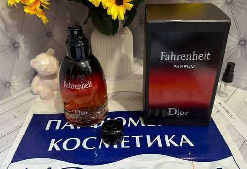 Парф вода Dior Fahrenheit Parfum открытые 75мл