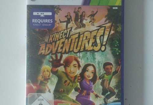 Игра Kinect Adventures (XBox 360)