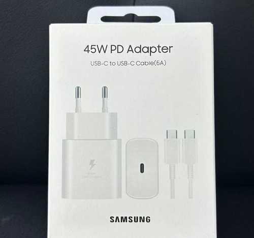 Сетевое зарядное устройство Samsung 45W PD Power A