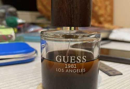Духи guess 1981 LOS angeles