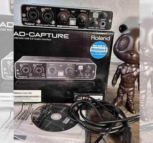 Roland UA-55 Quad-Capture